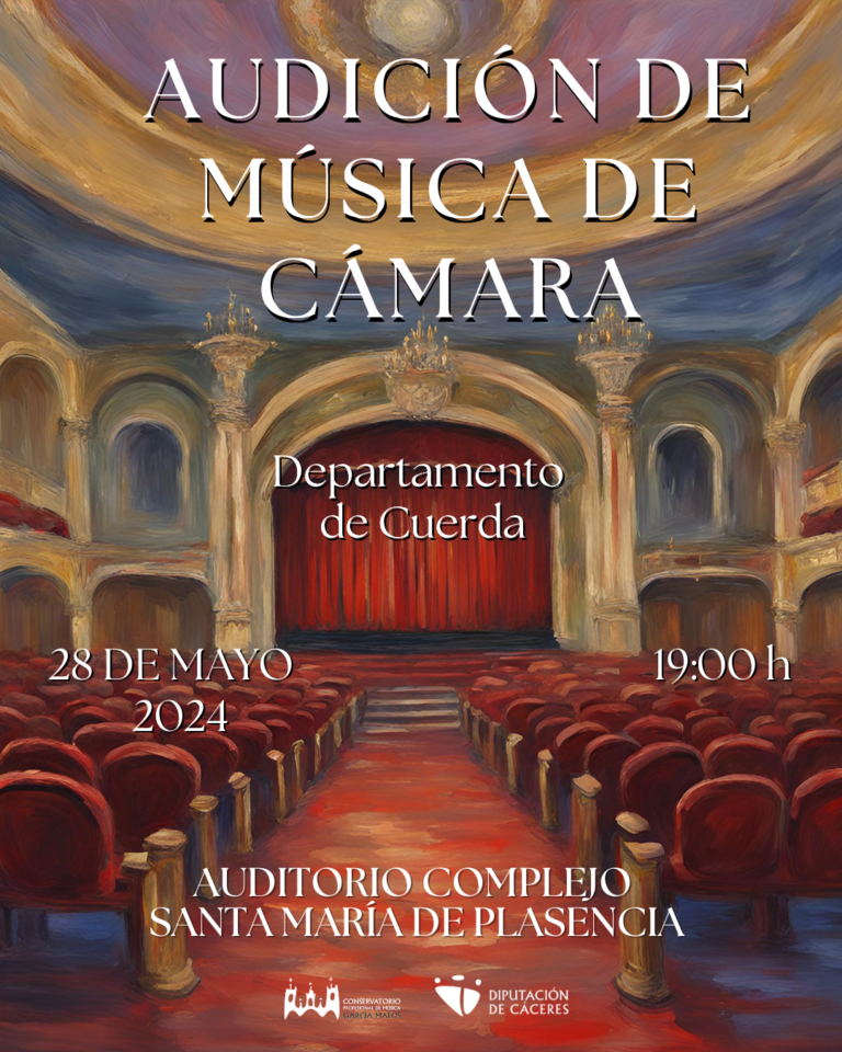 Audición de música de cámara – Conservatorio Profesional de Música ...