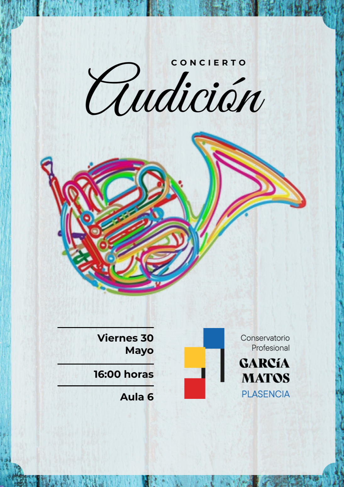 Audición de Trompa y Música de Cámara – Conservatorio Profesional de ...